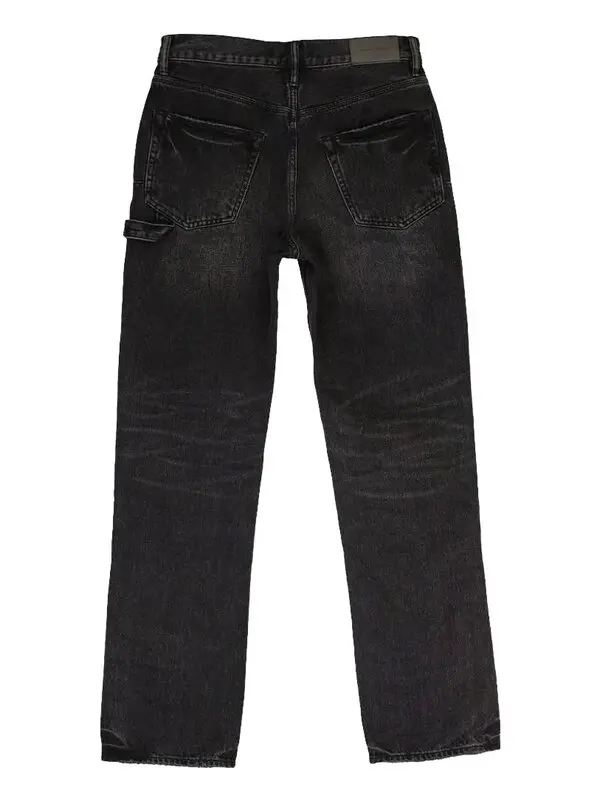 PURPLE BRAND Relaxed-fit Carpenter Jeans - Black