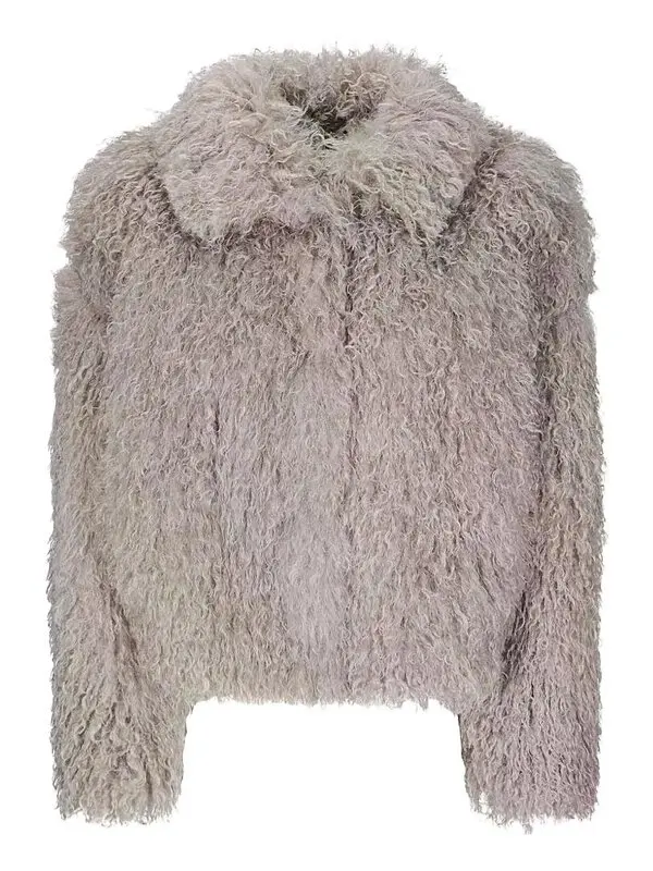 Tagliatore Faux Fur Coat - Neutrals