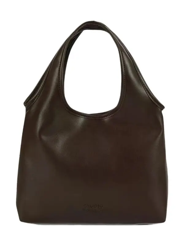 STUDIO TOMBOY Logo Debossed Tote Bag - Brown