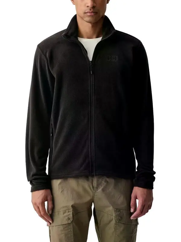 Helly Hansen Daybreaker Zip-up Sweatshirt - Black