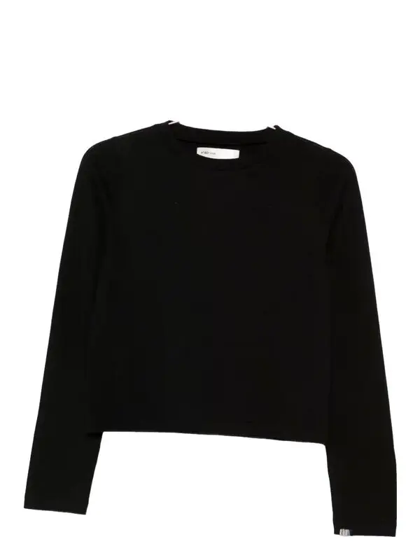 Extreme Cashmere Lisa Long-sleeve T-shirt - Black