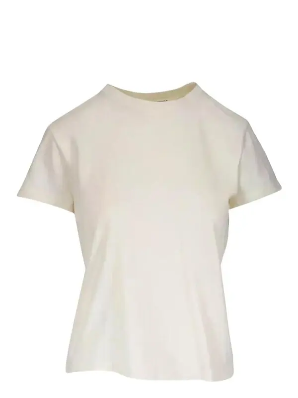 AGOLDE Adine Crew-neck T-shirt - Neutrals