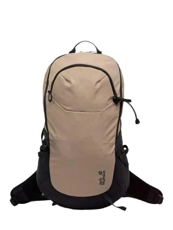 JACK WOLFSKIN Astro Vent 24 Logo-print Panelled Backpack - Neutrals