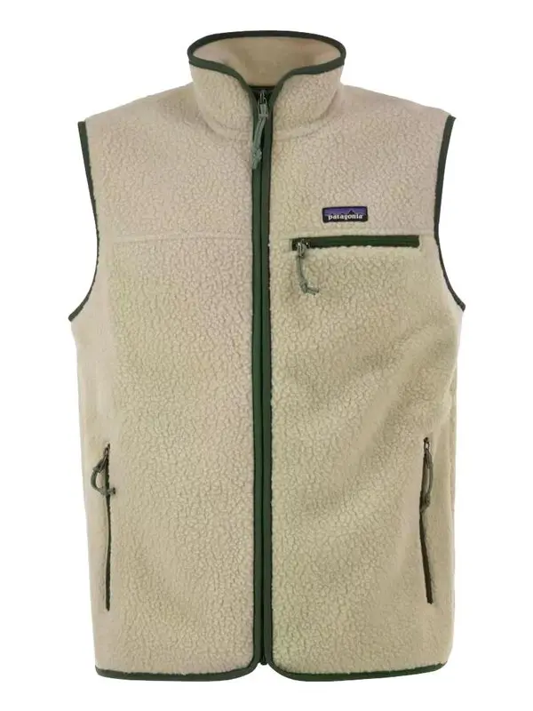 Patagonia Retro Pile Fleece Vest - Neutrals