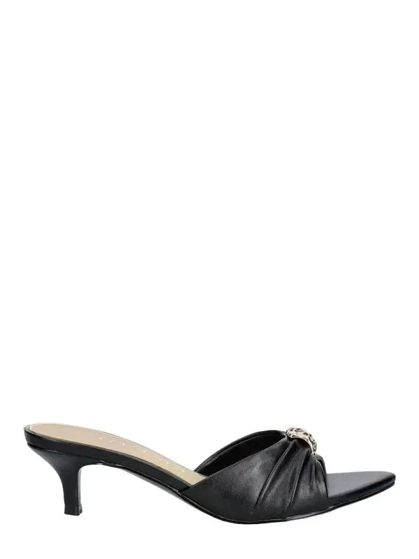 Guess Somaya Logo Sandals - Black