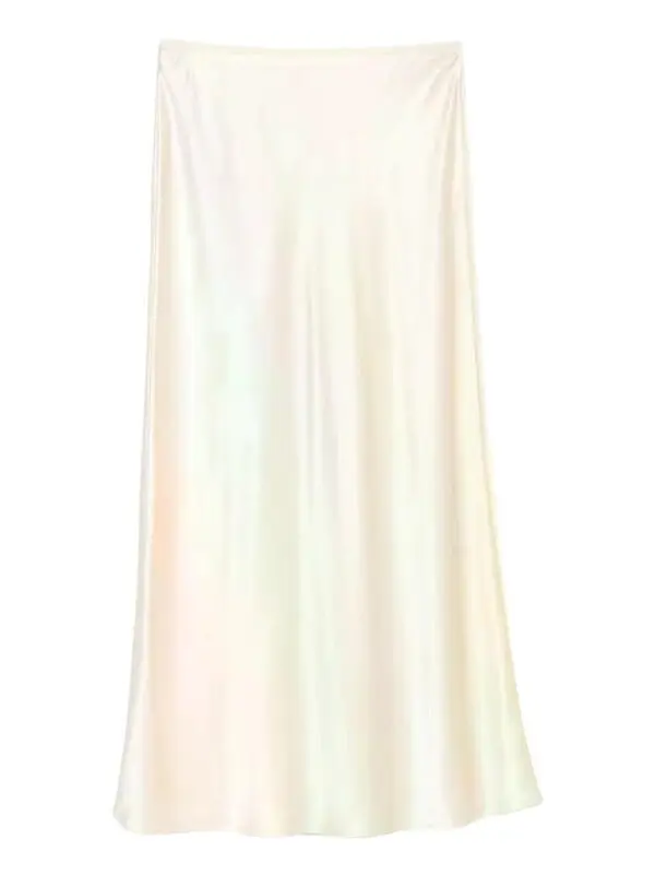 JOSEPH Isaak Maxi Skirt - Neutrals