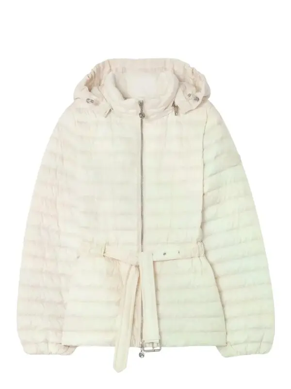 Burberry Nylon Amberley Puffer Jacket - Neutrals