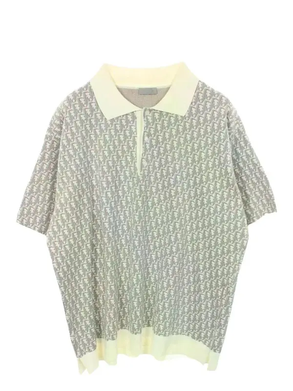 Dior Oblique Polo Shirt - Neutrals