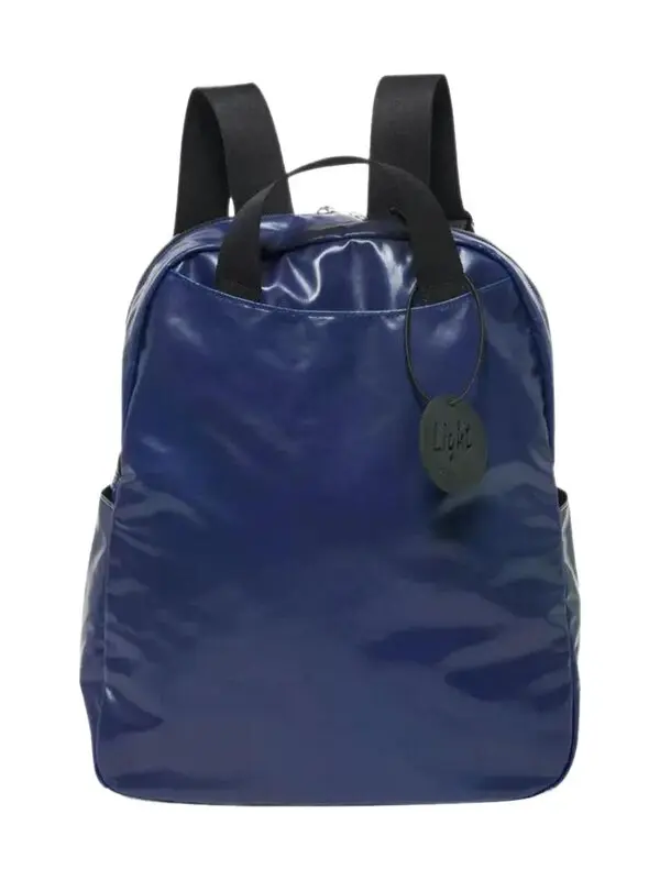 JACK GOMME Lami Coated Backpack - Blue