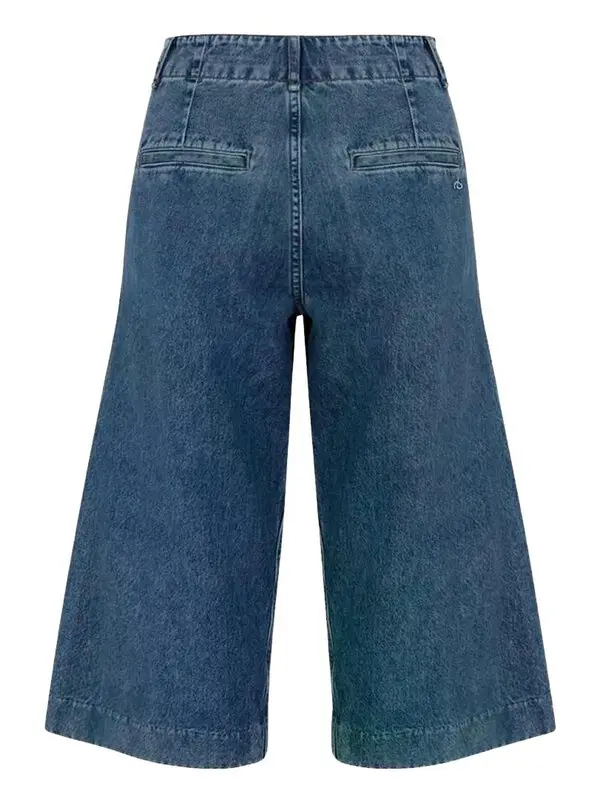 Rag & Bone Jamie Tailored Culottes - Blue