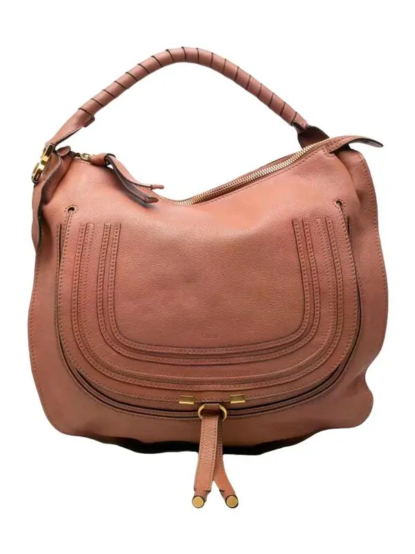 Chloé Marcie Hobo Satchel - Pink