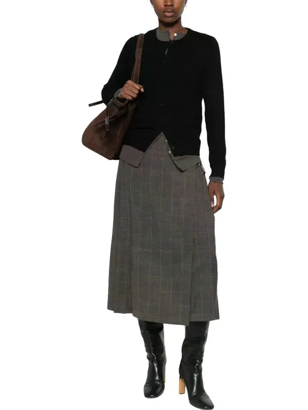 Eric Bompard Button-up Cashmere Cardigan - Black