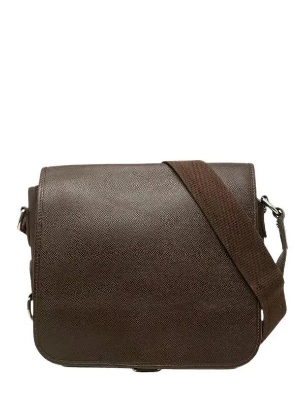 LOUIS VUITTON 2008 Taiga Andrei Crossbody Bag - Brown