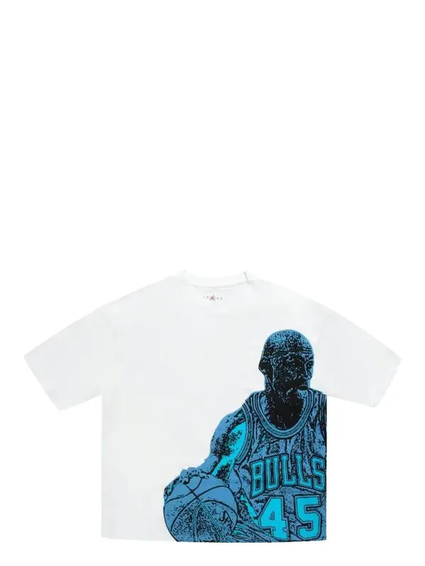 JORDAN Sport Dri-fit Graphic T-shirt - White