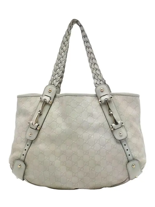 Gucci Horsebit Pelham Shoulder Bag - Brown