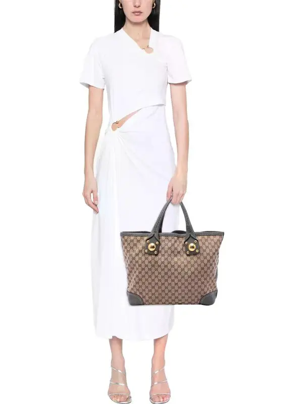 Gucci Gg Canvas Sunset Tote Bag - Neutrals
