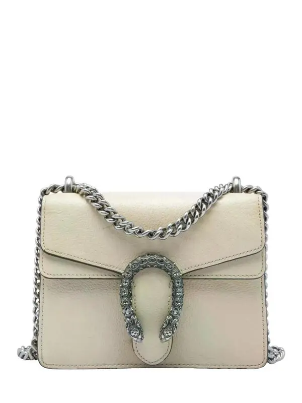 Gucci Dionysus Leather Crossbody Bag - Brown