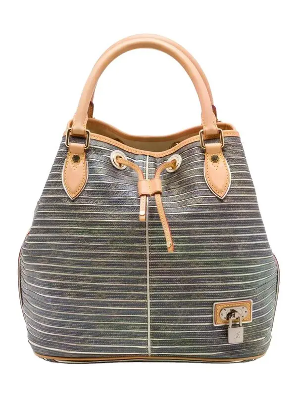 LOUIS VUITTON Monogram Eden Neo Satchel - Grey