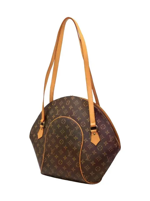 LOUIS VUITTON Ellipse Gm Monogram Canvas Shoulder Bag - Brown