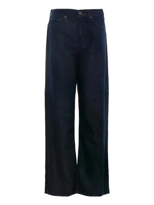 Rag & Bone Logan Wide-leg Jeans - Blue
