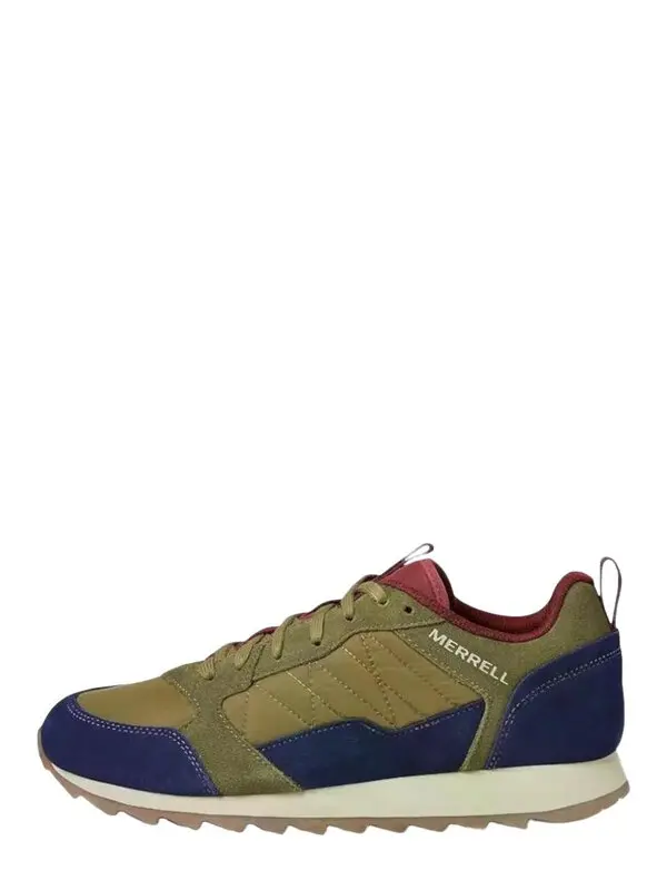 Merrell Alpine Panelled Sneakers - Green