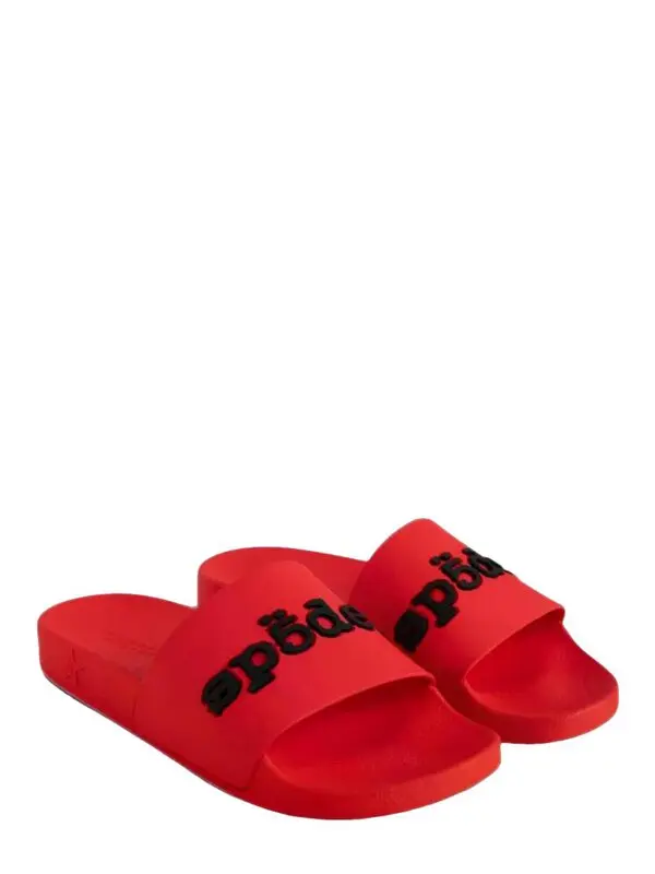 SP5DER Enzo 001 Slides - Red