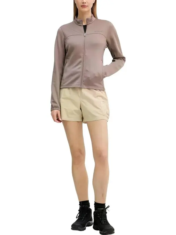 Columbia Sloan Crest Zip-up High-neck Sweatshirt - Brown