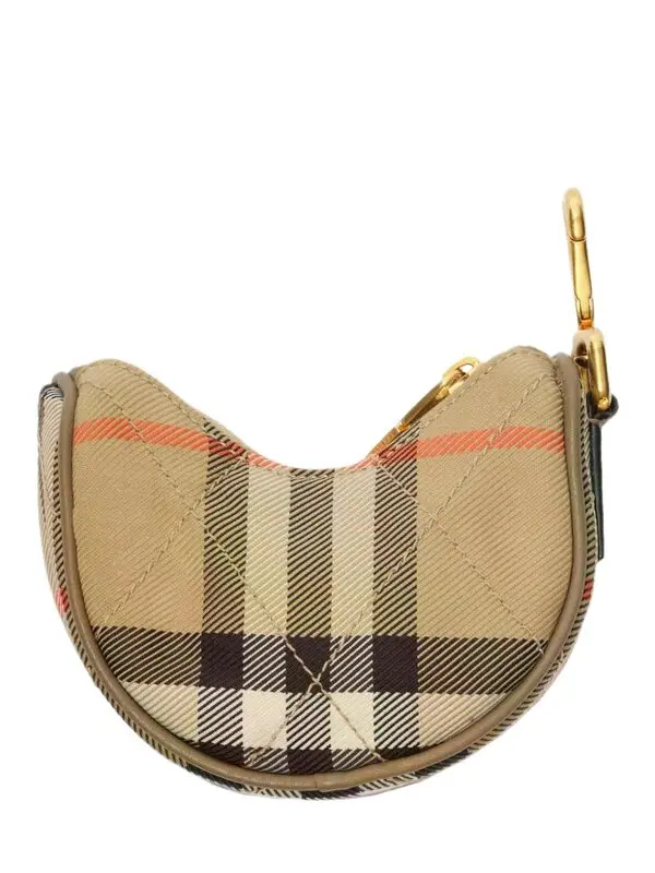 Burberry Horseshoe Crossbody Charm - Neutrals