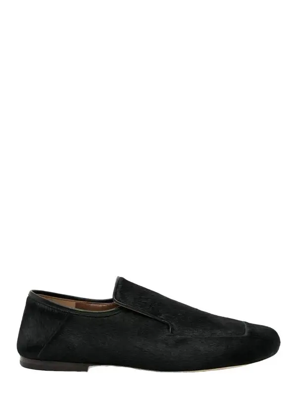 WALES BONNER Dakar Loafers - Black
