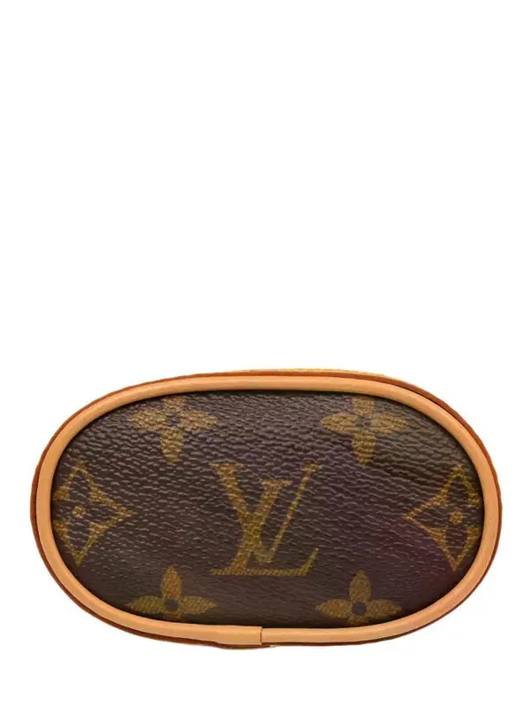 LOUIS VUITTON 2010-2020s Fold Me Pouch Mini Bag - Brown