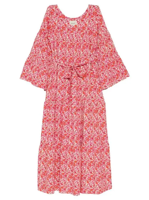 BAMBAH Nova Dress - Red