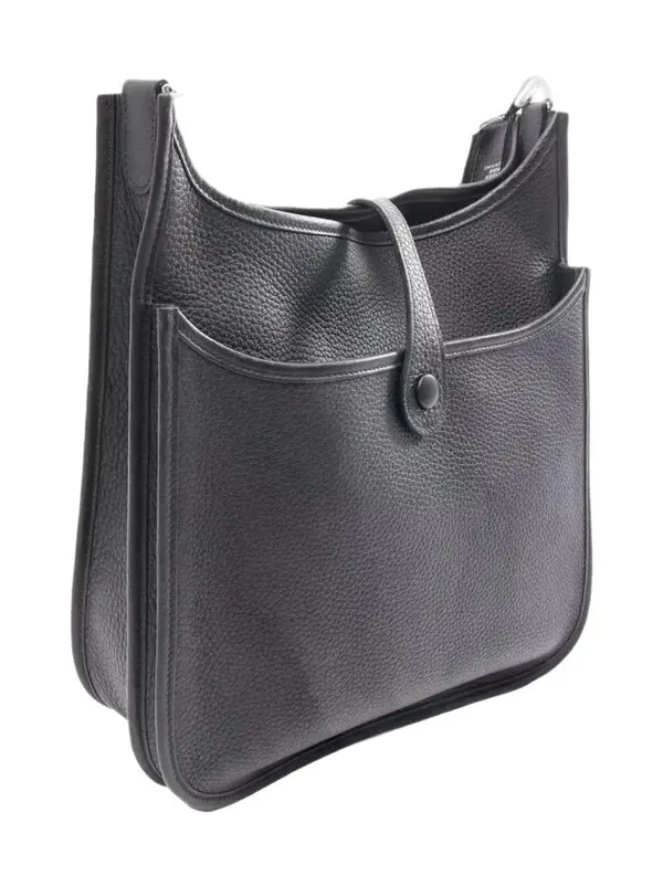 Hermès 2025 Clemence Evelyne Iii 29 Crossbody Bag - Black