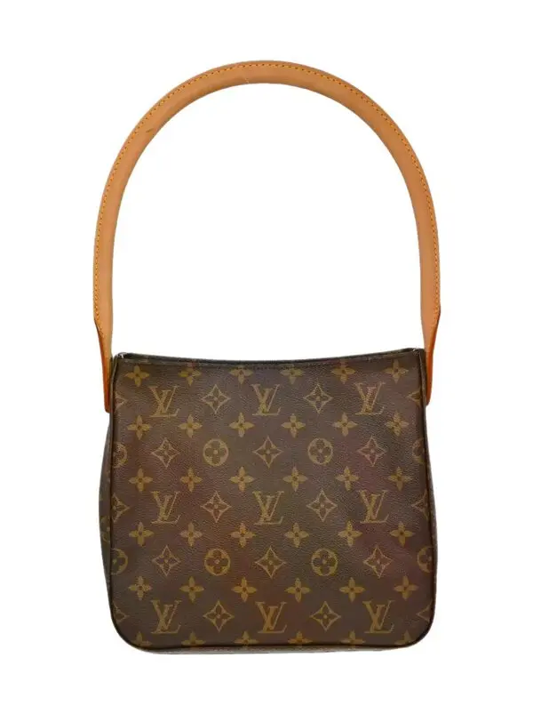 LOUIS VUITTON 2004 Mm Looping Shoulder Bag - Brown