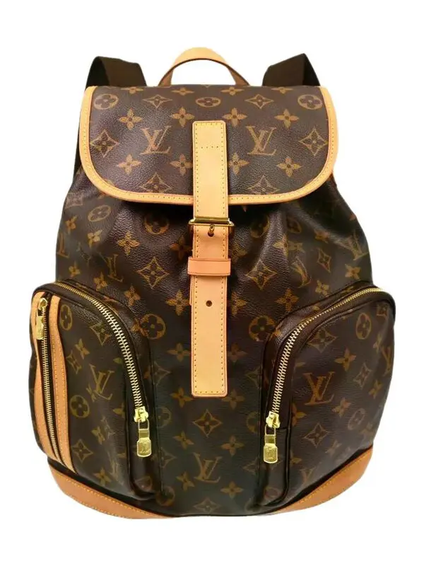 LOUIS VUITTON 2010 Sac A Dos Bosphore Backpack - Brown