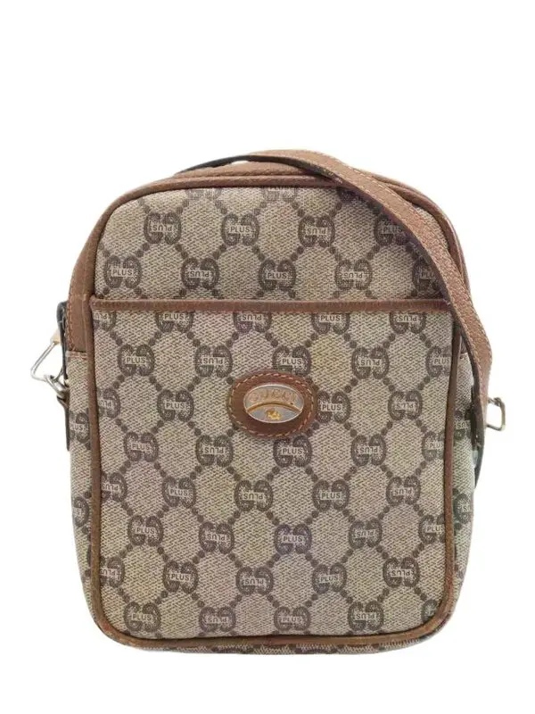 Gucci 20th Century Gg Supreme Plus Crossbody Bag - Neutrals