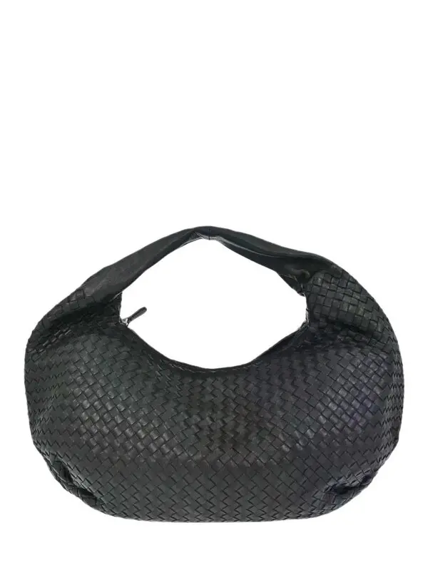 Bottega Veneta 2010 Intrecciato Handbag - Black