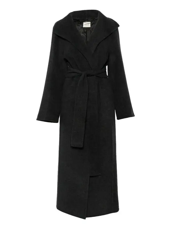 Khaite Romare Coat - Grey