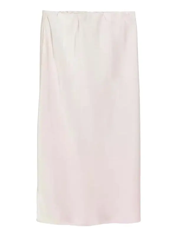BETTY BARCLAY Leopard Print Midi Skirt - Neutrals