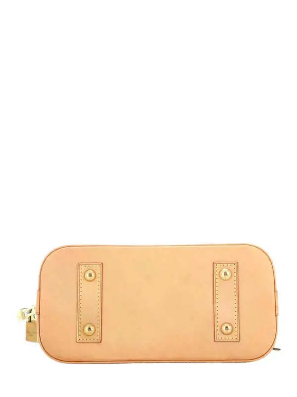 LOUIS VUITTON Alma Handbag Monogram Canvas Bb Crossbody Bag - Brown