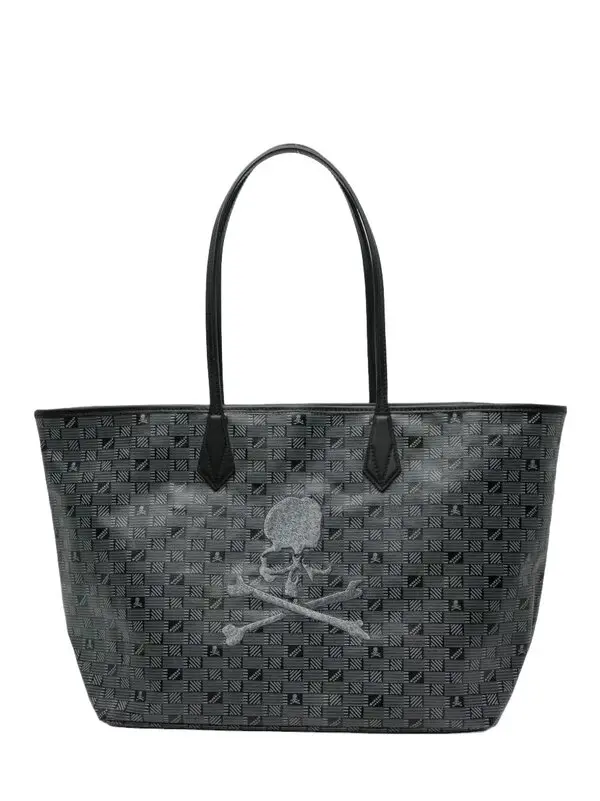 MASTERMIND WORLD Skull Print Tote Bag - Black