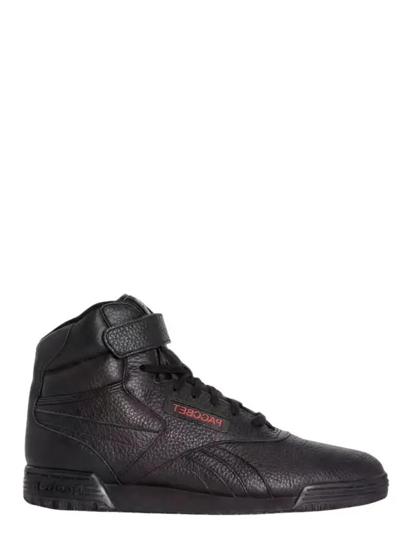 REEBOK X Gosha Rubchinskiy X Paccbet Exofit Hi Touch-strap Sneakers - Black