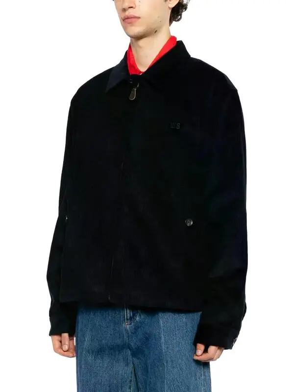 WALES BONNER Drew Jacket - Blue