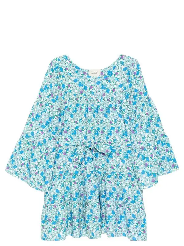 BAMBAH Nova Dress - Blue
