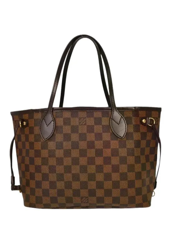 LOUIS VUITTON 2014 Pm Neverfull Tote Bag - Brown