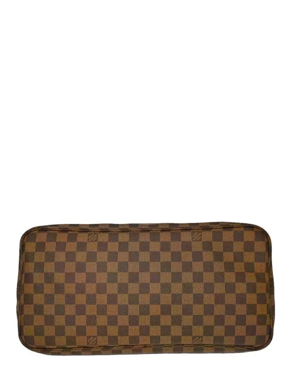 LOUIS VUITTON 2008 Gm Neverfull Tote Bag - Brown
