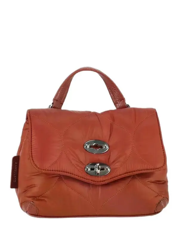 ZANELLATO Postina Lunaria Mini Shoulder Bag - Brown