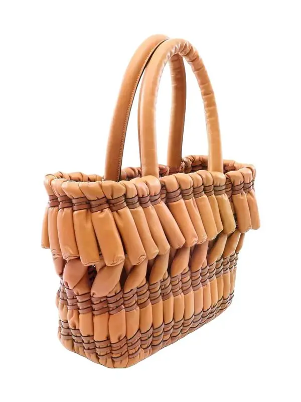 Loewe Nappa Tubular Basket Tote Bag - Brown