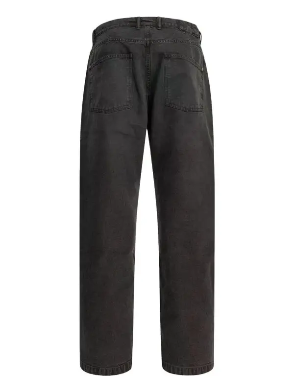MFPEN Modified Straight-leg Jeans - Black