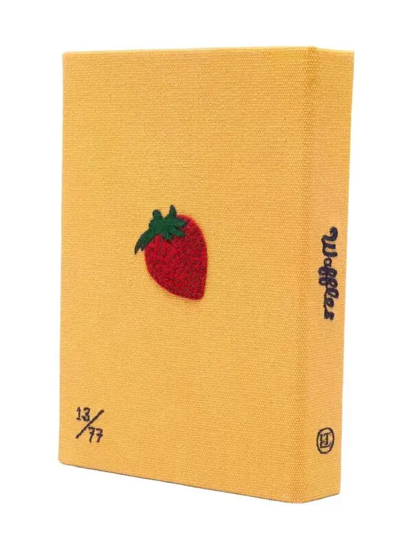 OLYMPIA LE-TAN Book Clutch Bag - Yellow