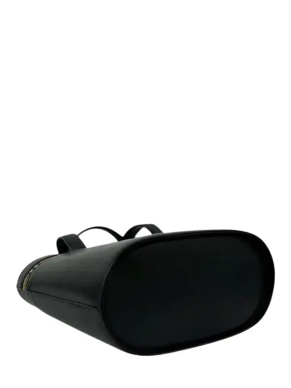 Burberry Leather Handbag - Black